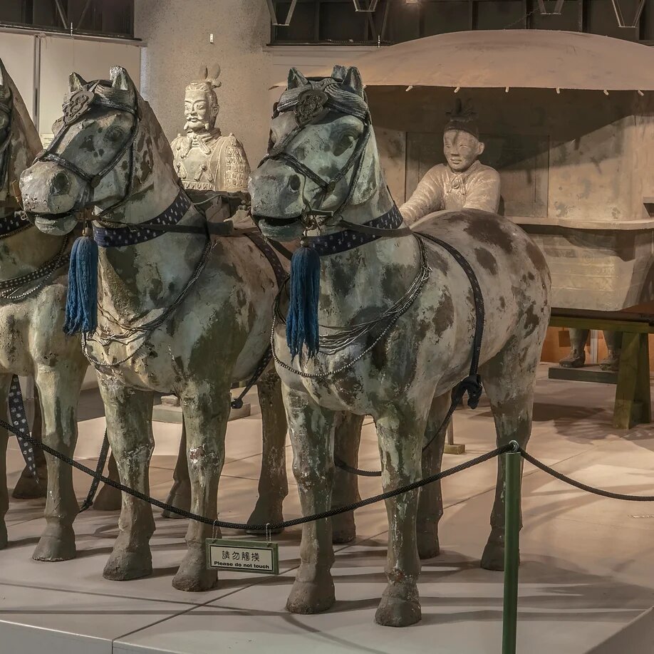 The Terracotta Warriors in the Museum - Clio