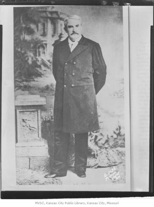 Gravesite of Thomas Theodore Crittenden - Clio