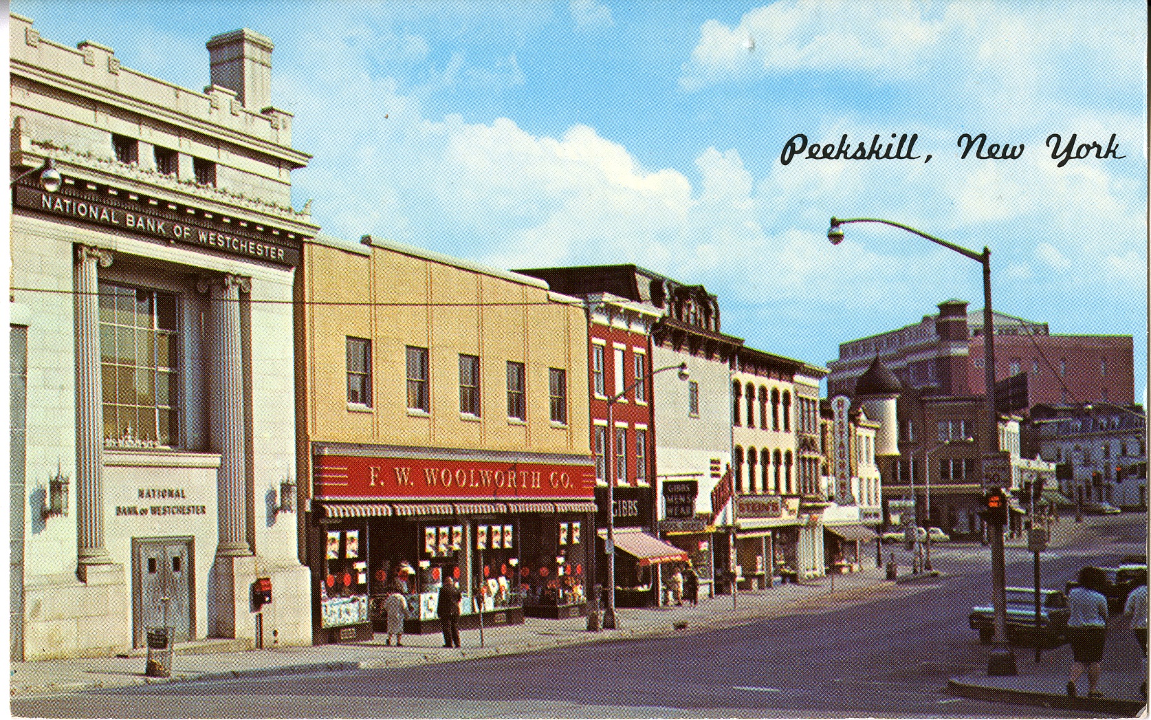 Peekskill Downtown Historic District - Clio