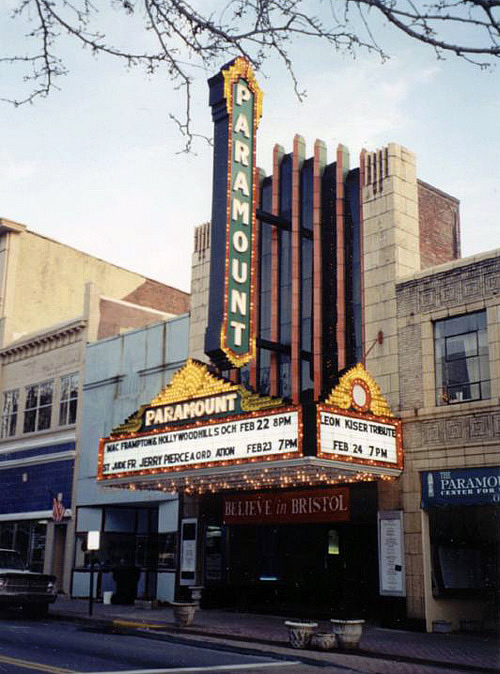 Paramount Center for the Arts - Clio
