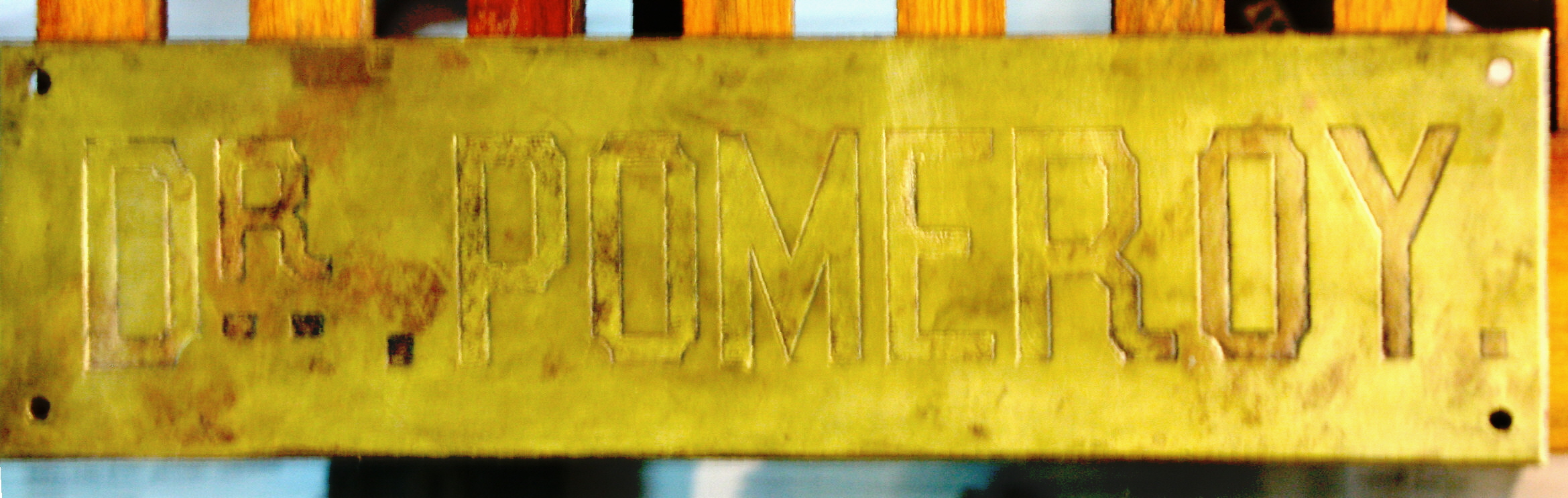 1890 - Pomeroy Building 407 - 411 1st St - Clio