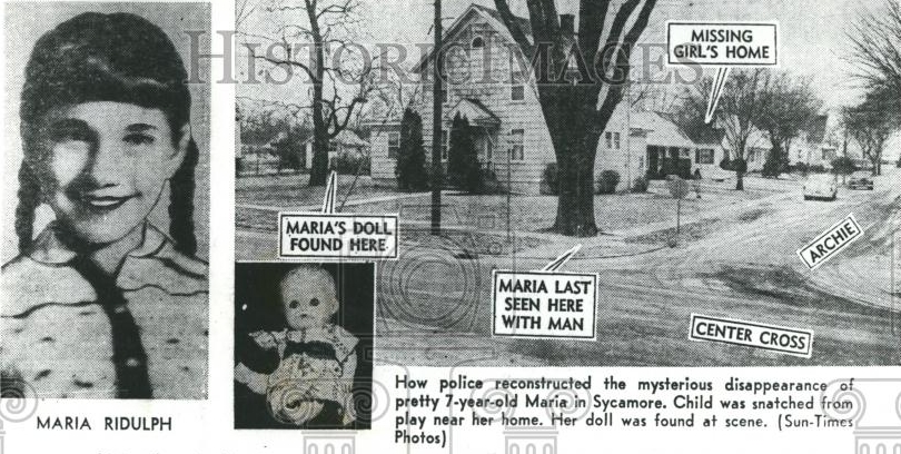 Longest Solved Cold Case - The Murder of Maria Ridulph - Clio