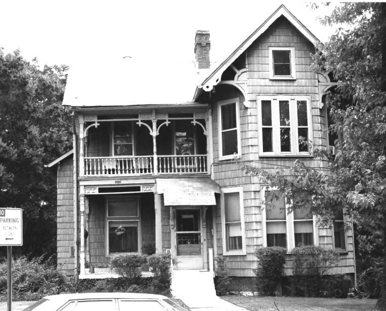 John Wesley Work House - Clio