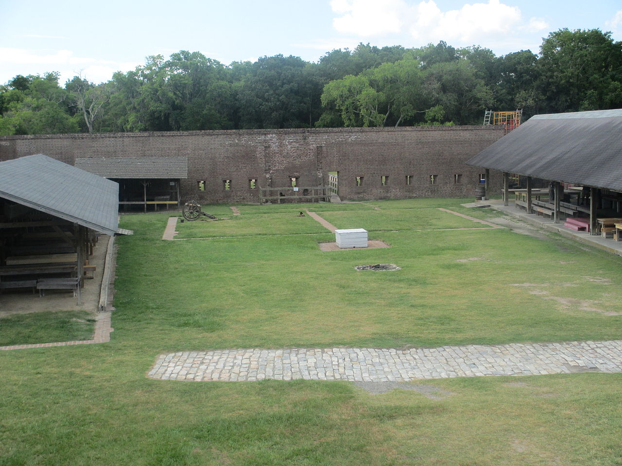 Fort James Jackson - Clio