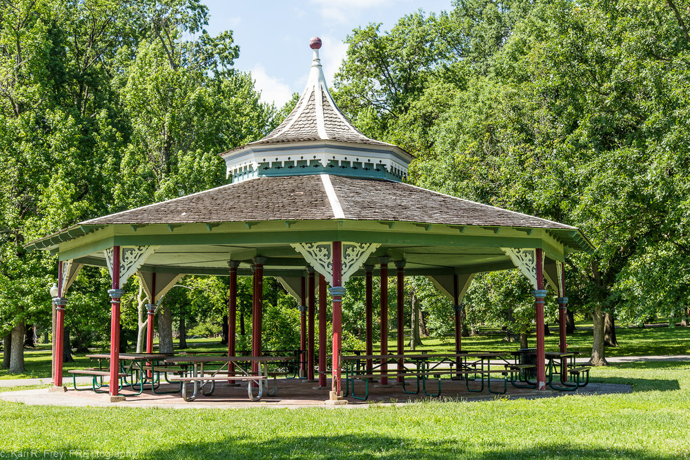 Old Carriage Shelter Pavilion - Clio