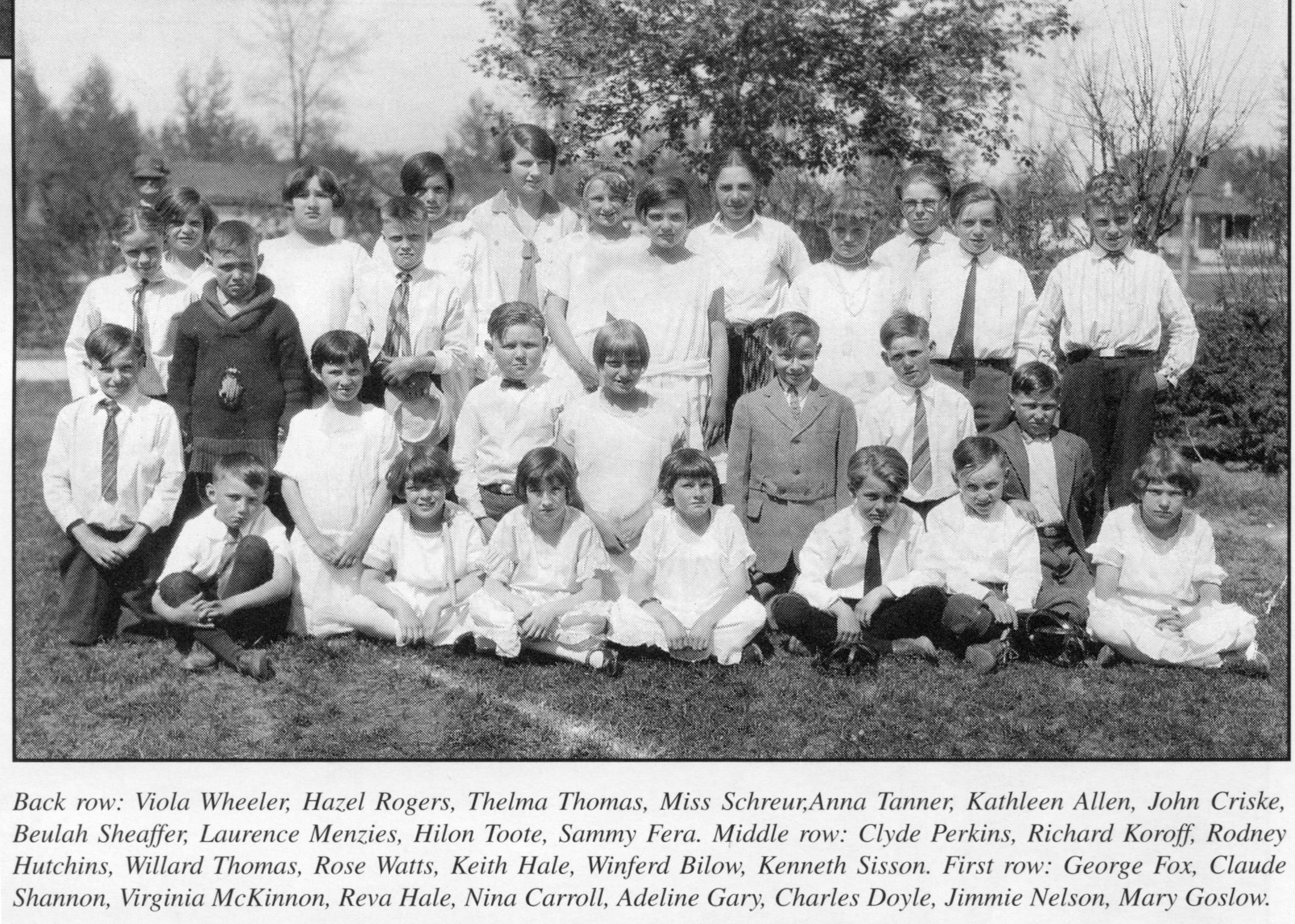 Claude Shannon Walking Tour - Gaylord, Michigan - Clio