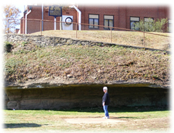 The "Cliff" of Spencer; Spencer Middle School - Clio