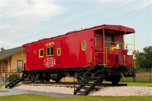 Tomball Railroad Depot Museum - Clio