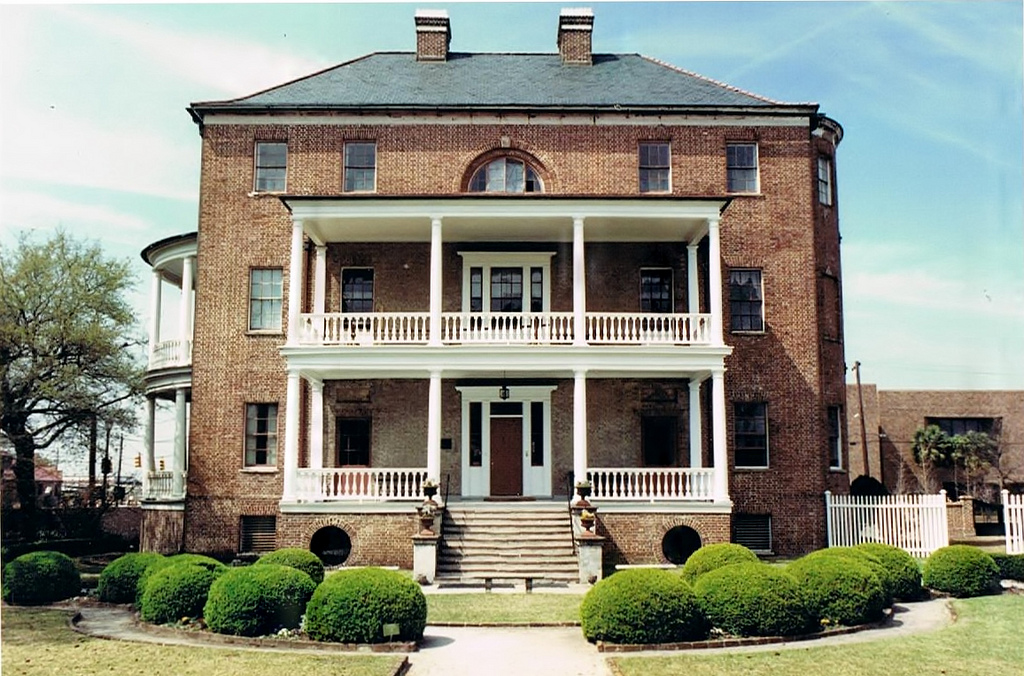 Joseph Manigault House - Clio