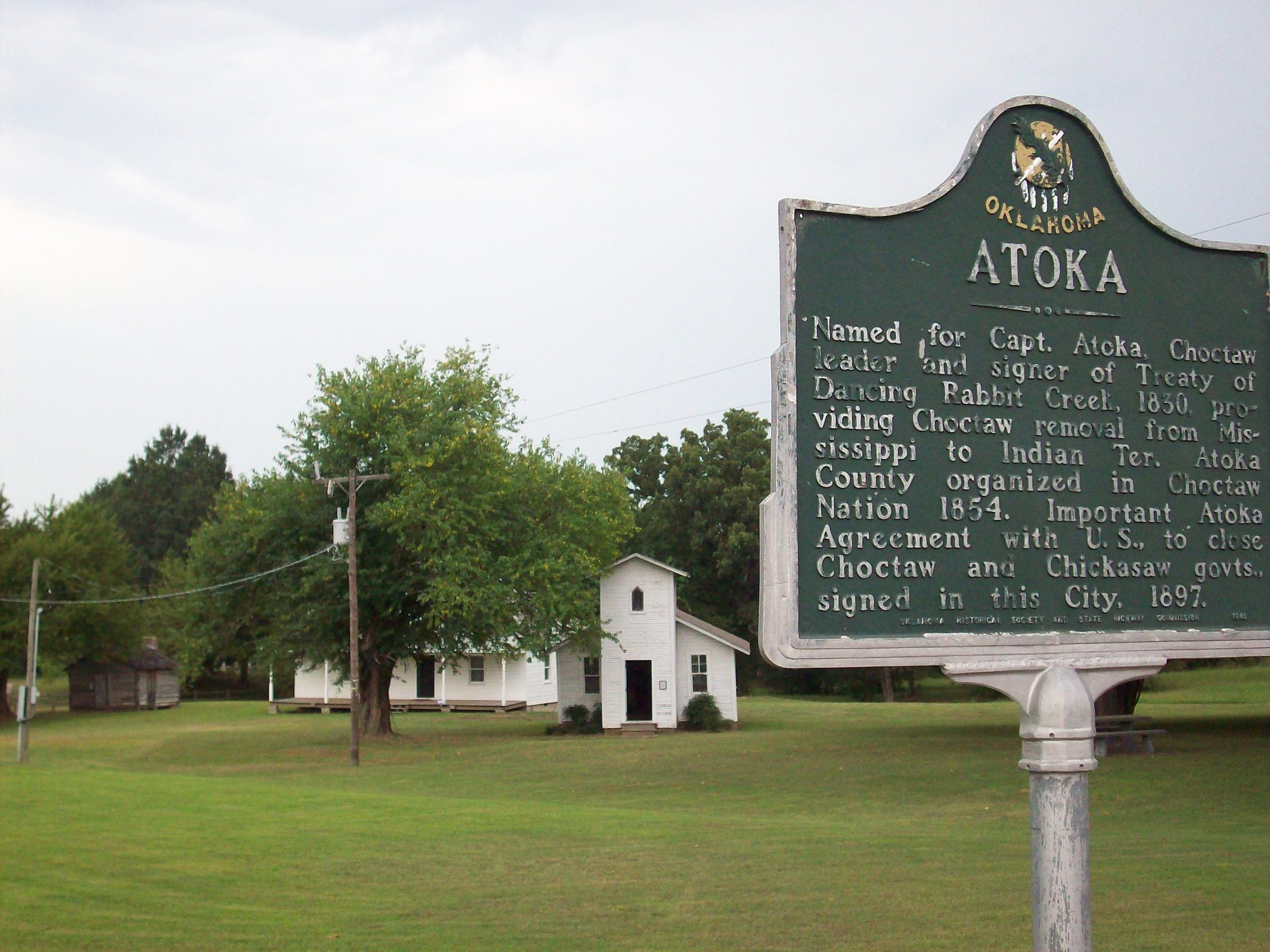Atoka Museum & Confederate Cemetery - Clio