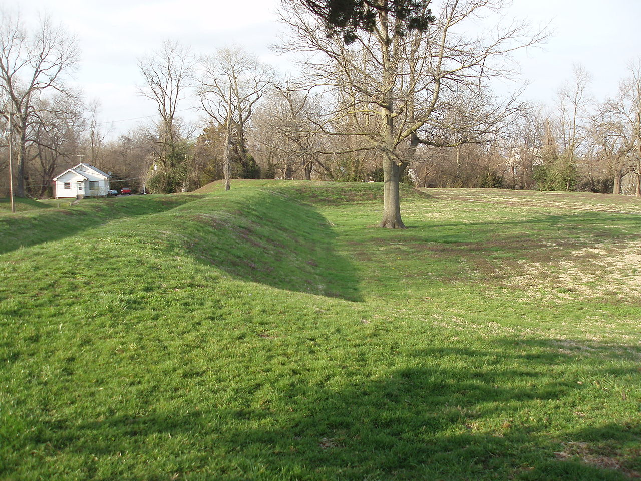 Fort D, Cape Girardeau - Clio