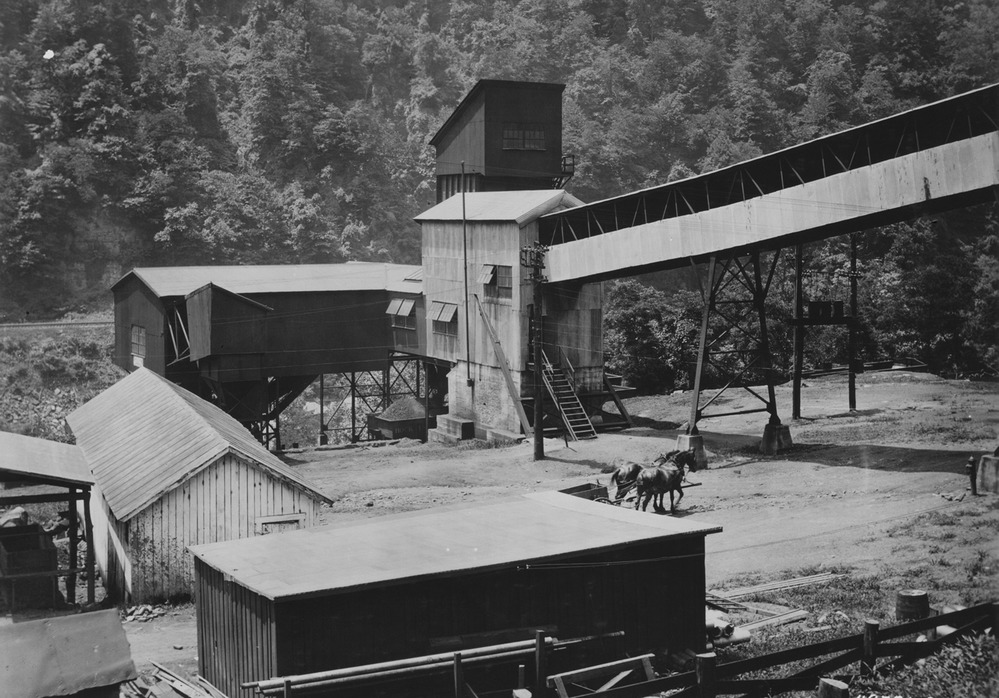 Nuttallburg Coal Conveyor and Tipple - Clio