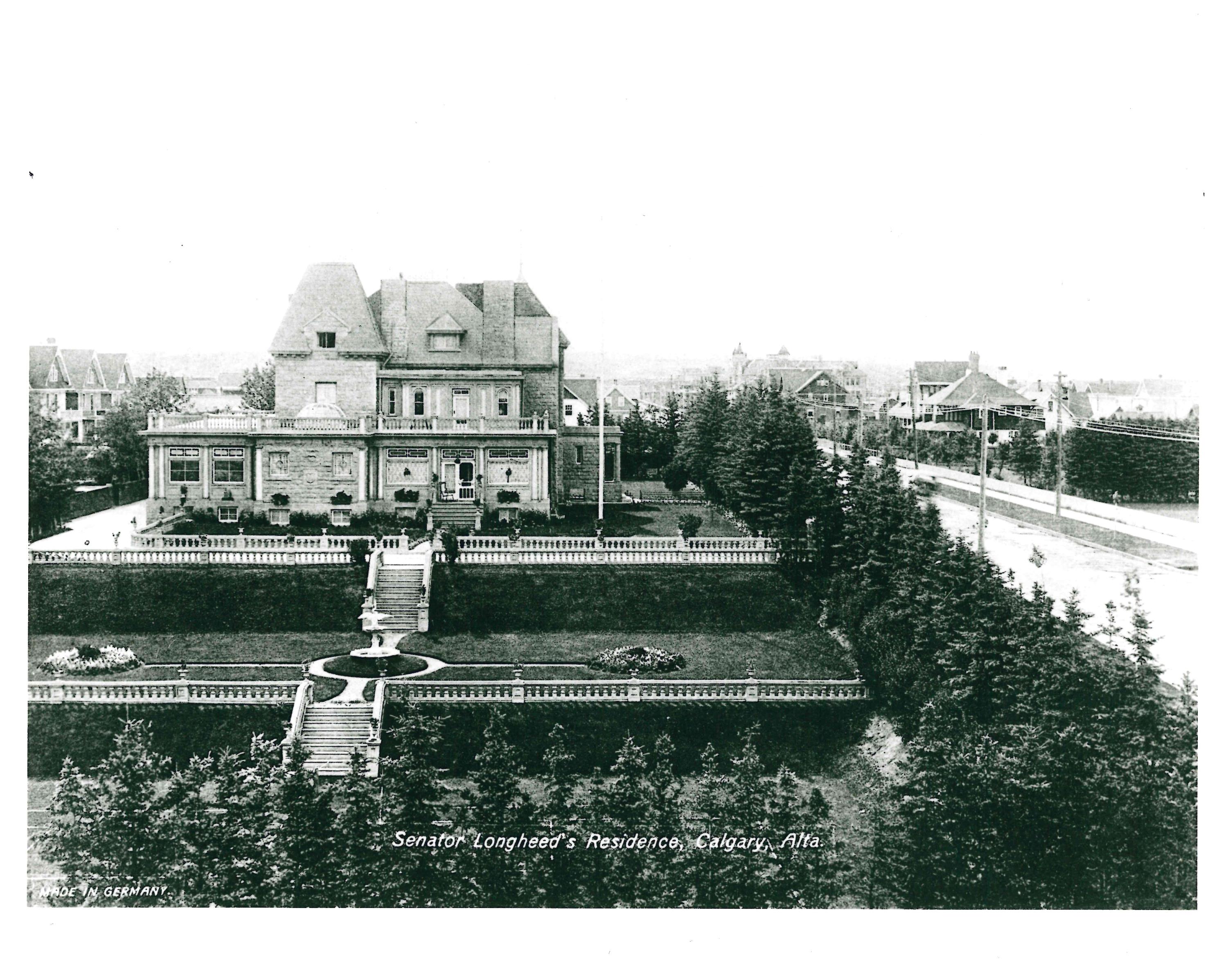 Lougheed House - Clio