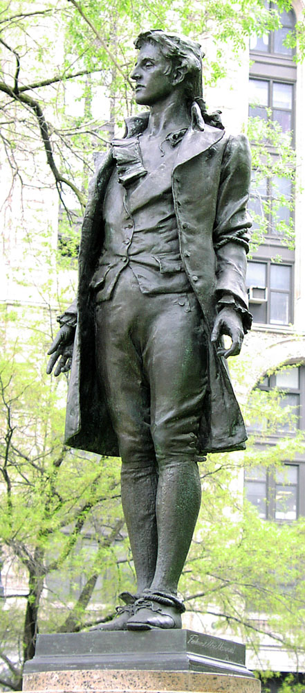 Nathan Hale Statue - Clio
