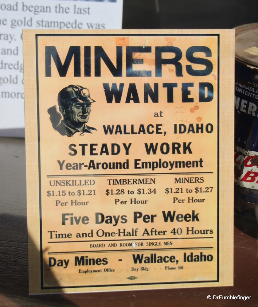 Wallace District Mining Museum - Clio