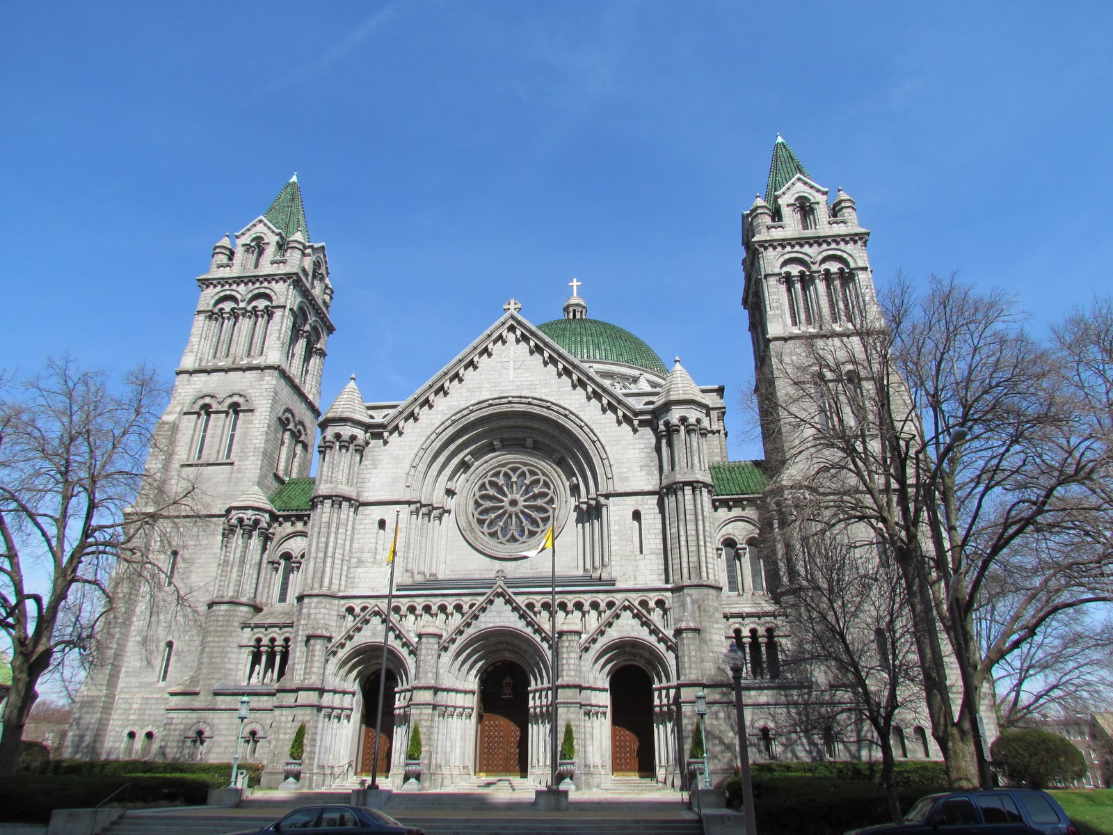Basilica of St. Louis, King of France - Clio