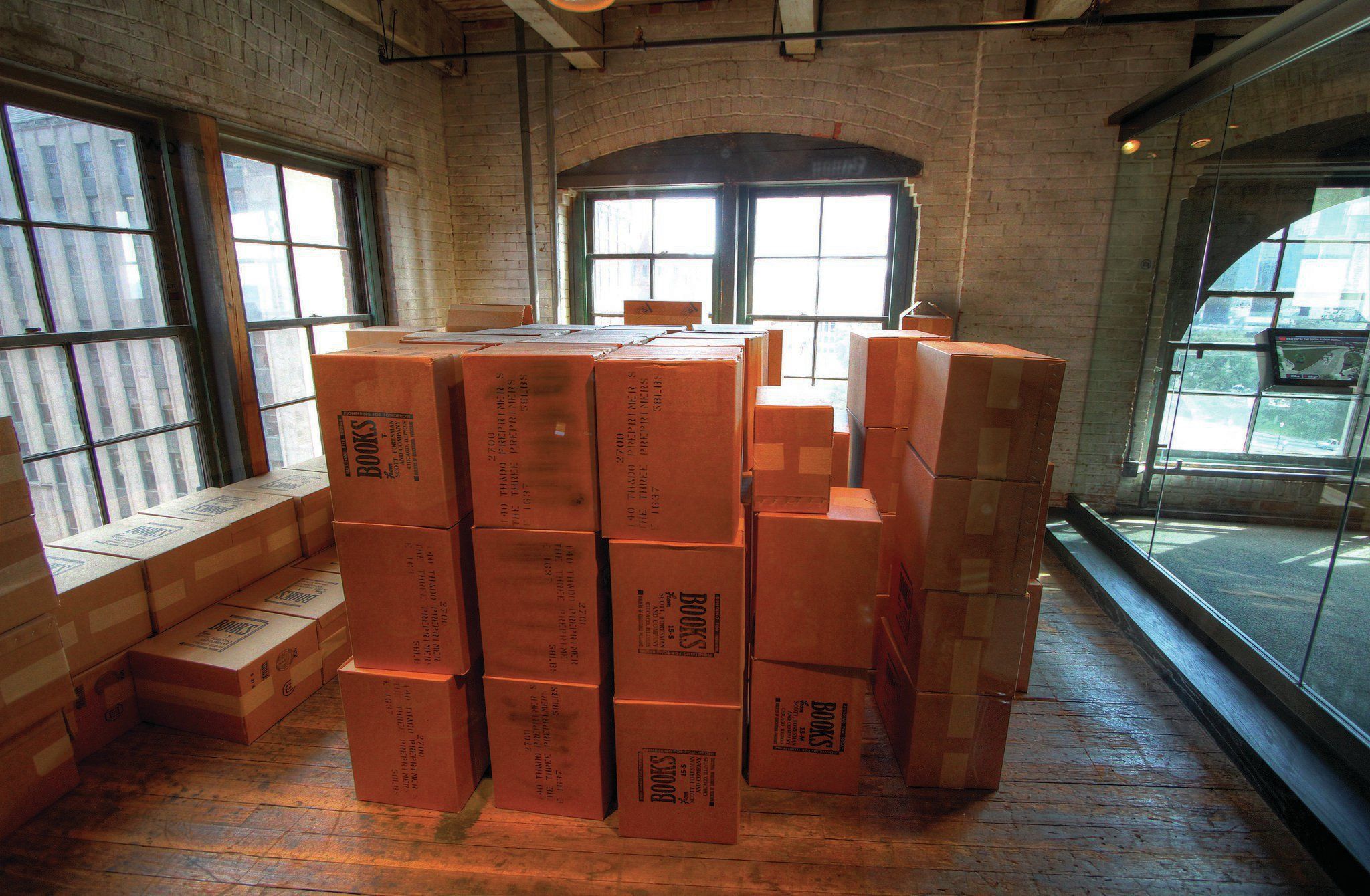 The Former School Book Depository Building Historical Marker - Clio