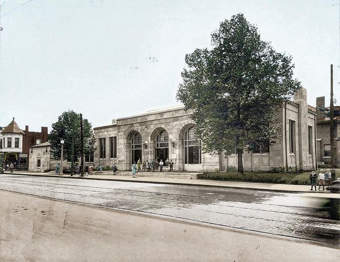 Carpenter Branch Library - Clio