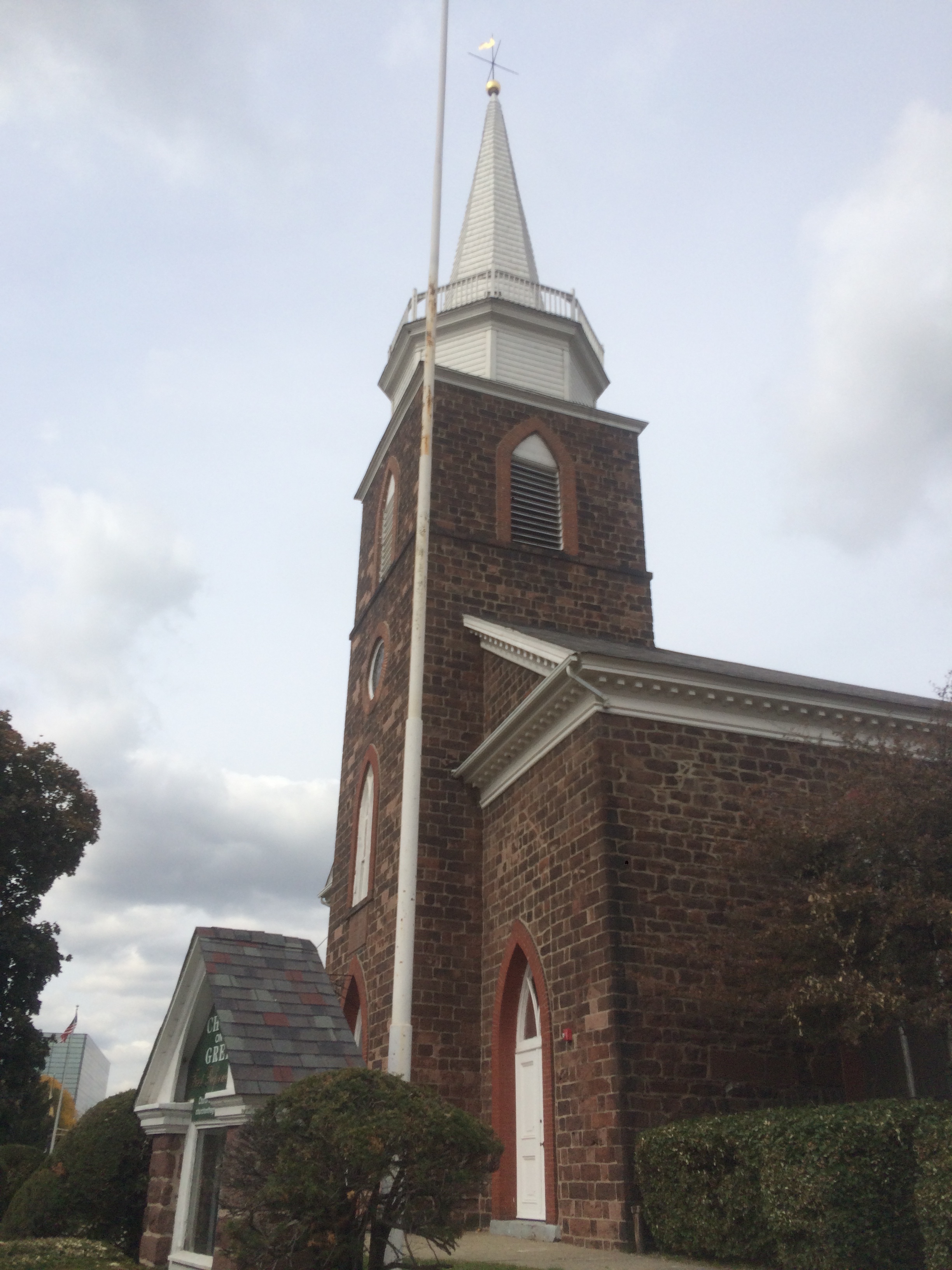 First Reformed Dutch Church, Hackensack - Clio