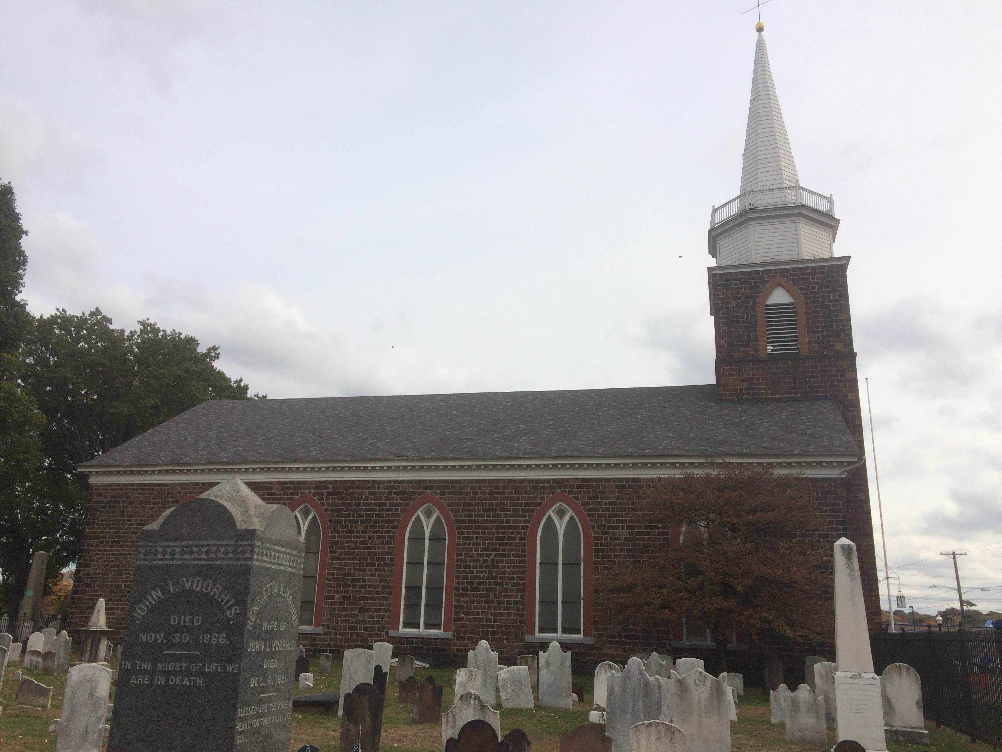 First Reformed Dutch Church, Hackensack - Clio