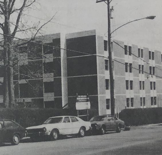 Campion Student Center, Sourin Hall, LaFarge - Clio