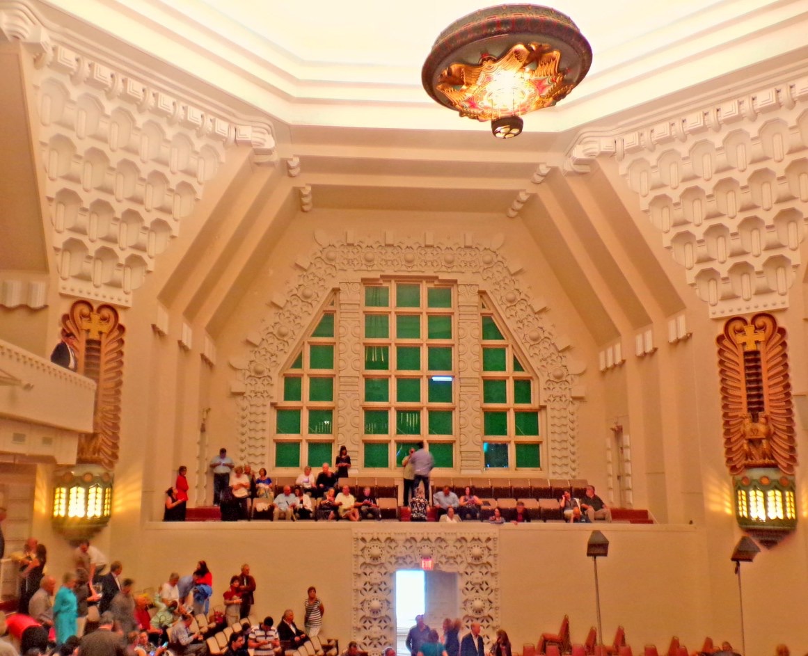 Scottish Rite Temple - Clio