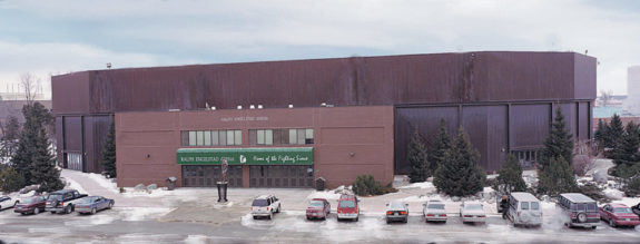 (Old) Ralph Engelstad Arena/Winter Sports Center - Clio