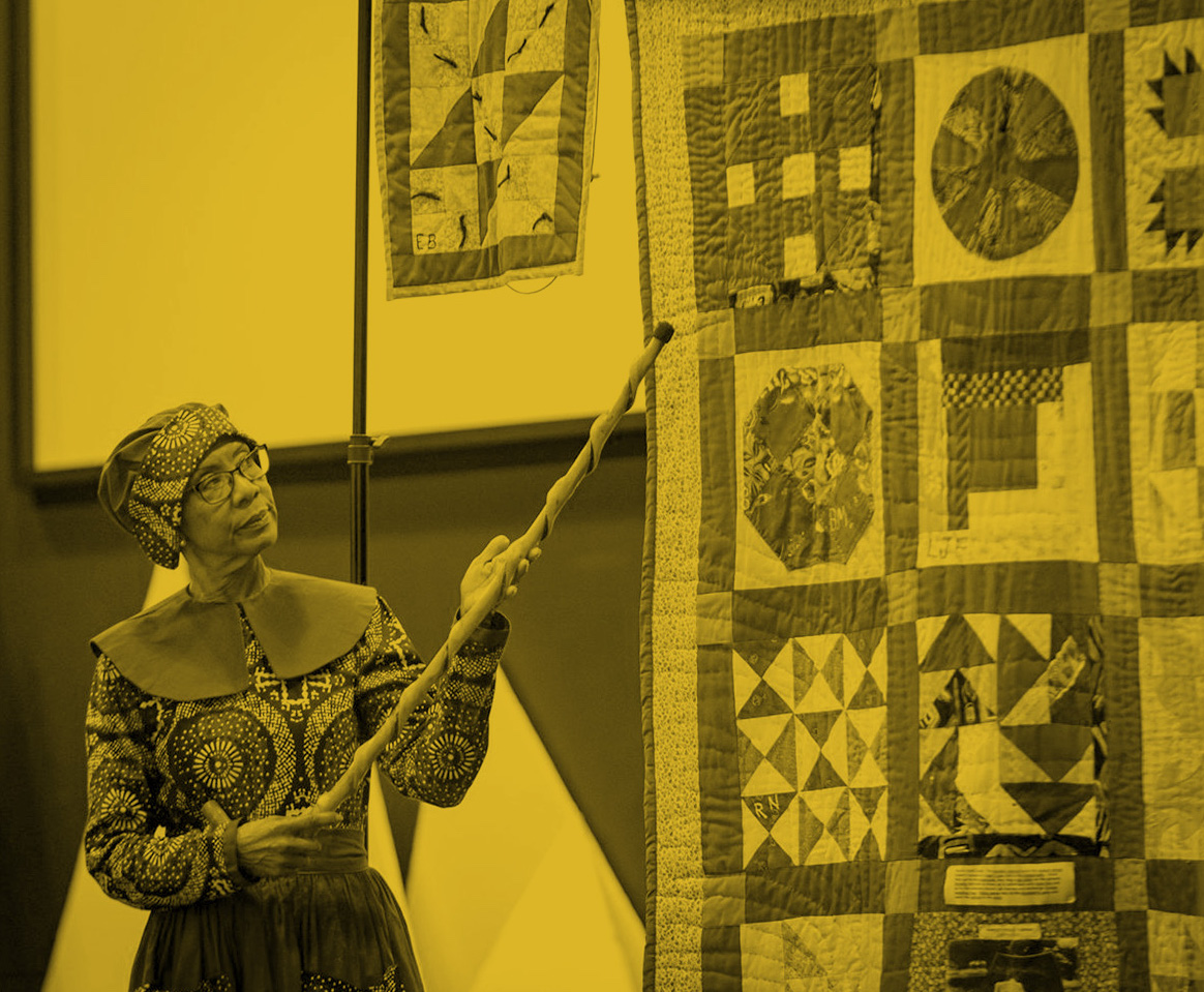 Patchwork Slave Quilts - Clio