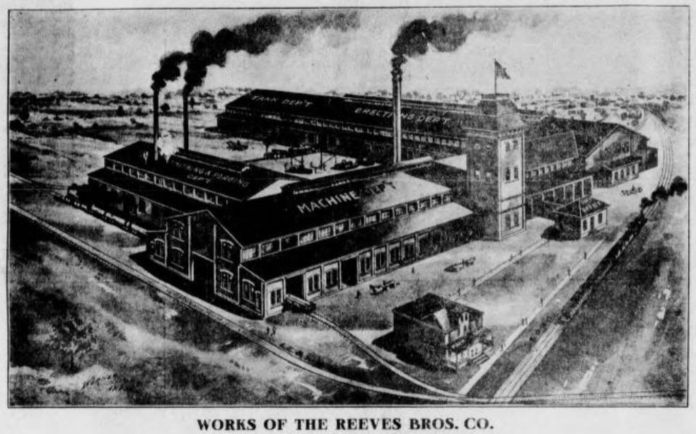 Reeves Mausoleum - Clio