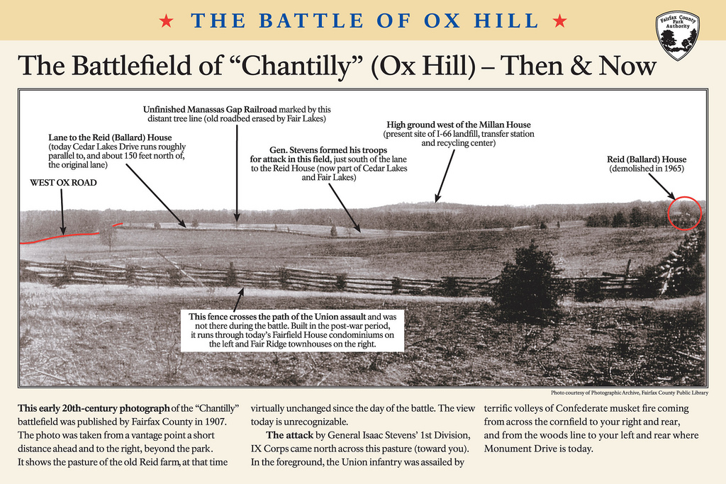 Battle of Chantilly (Ox Hill Battlefield Park) - Clio