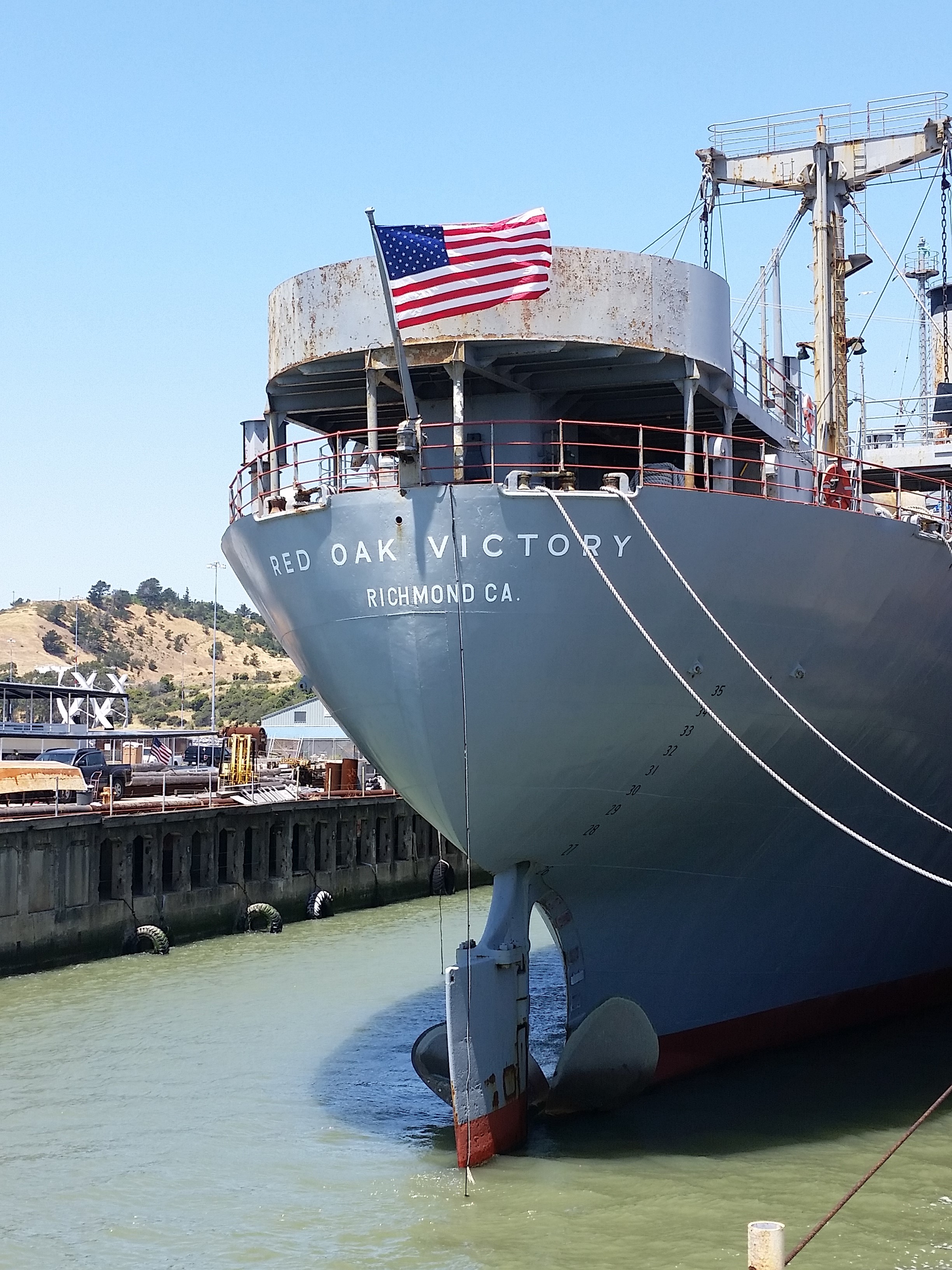 SS Red Oak Victory Museum Ship - Clio
