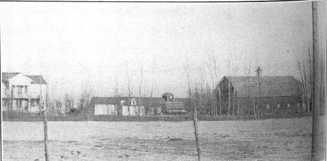 John Olness House - Clio