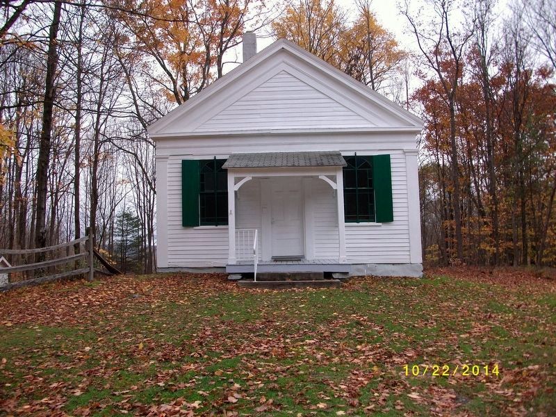 William Miller Home and Ascension Rock (Millerite movement) - Clio