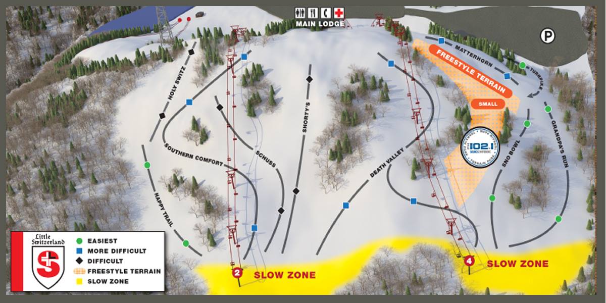 Little Switzerland Ski Resort - Clio