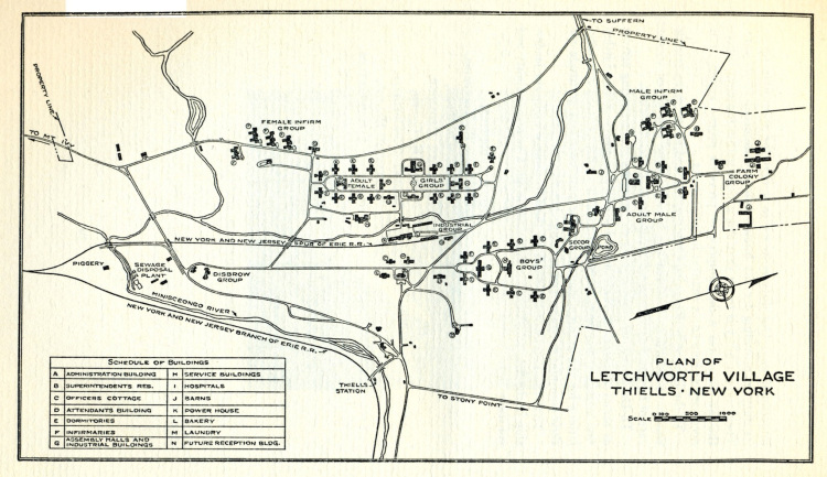 Letchworth Village Asylum - Clio