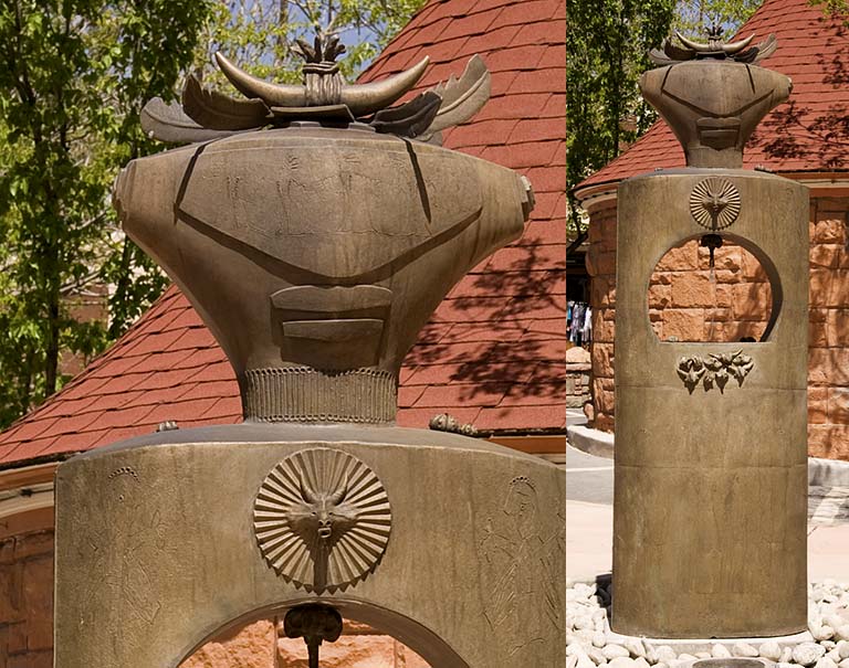 Cheyenne Mineral Spring - Clio