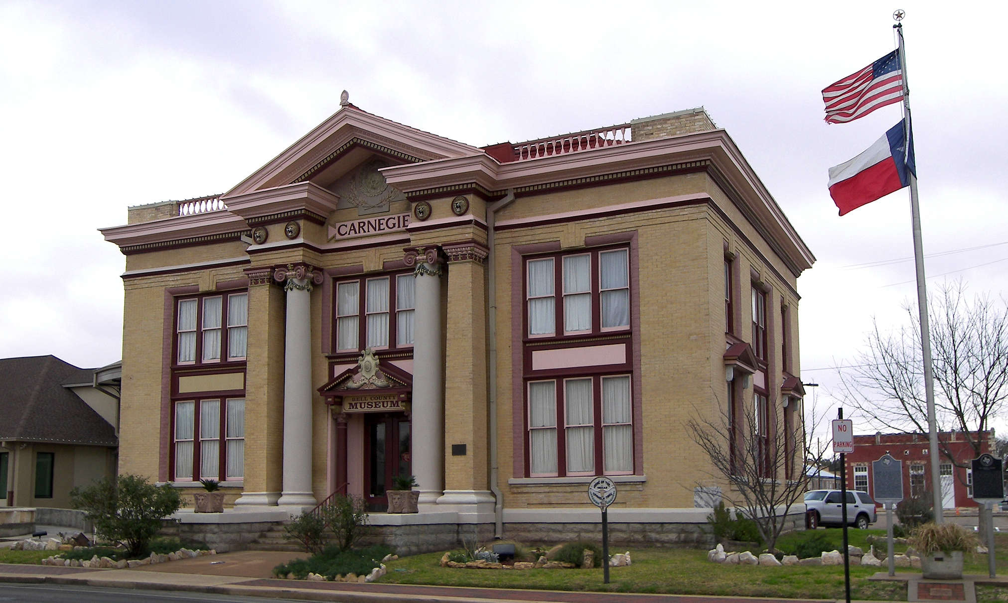 Belton Carnegie Library - Clio