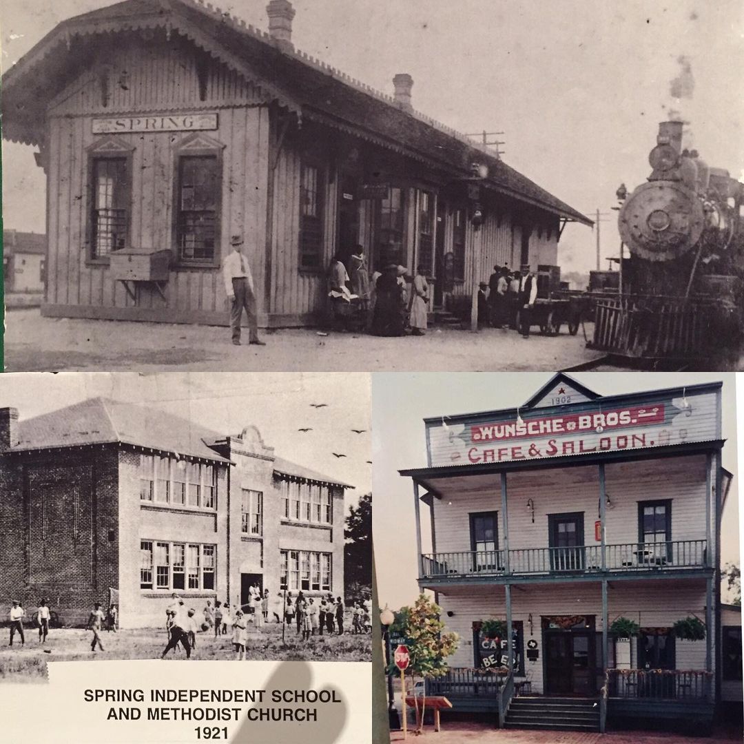 Spring Historical Museum and Old Town Spring - Clio