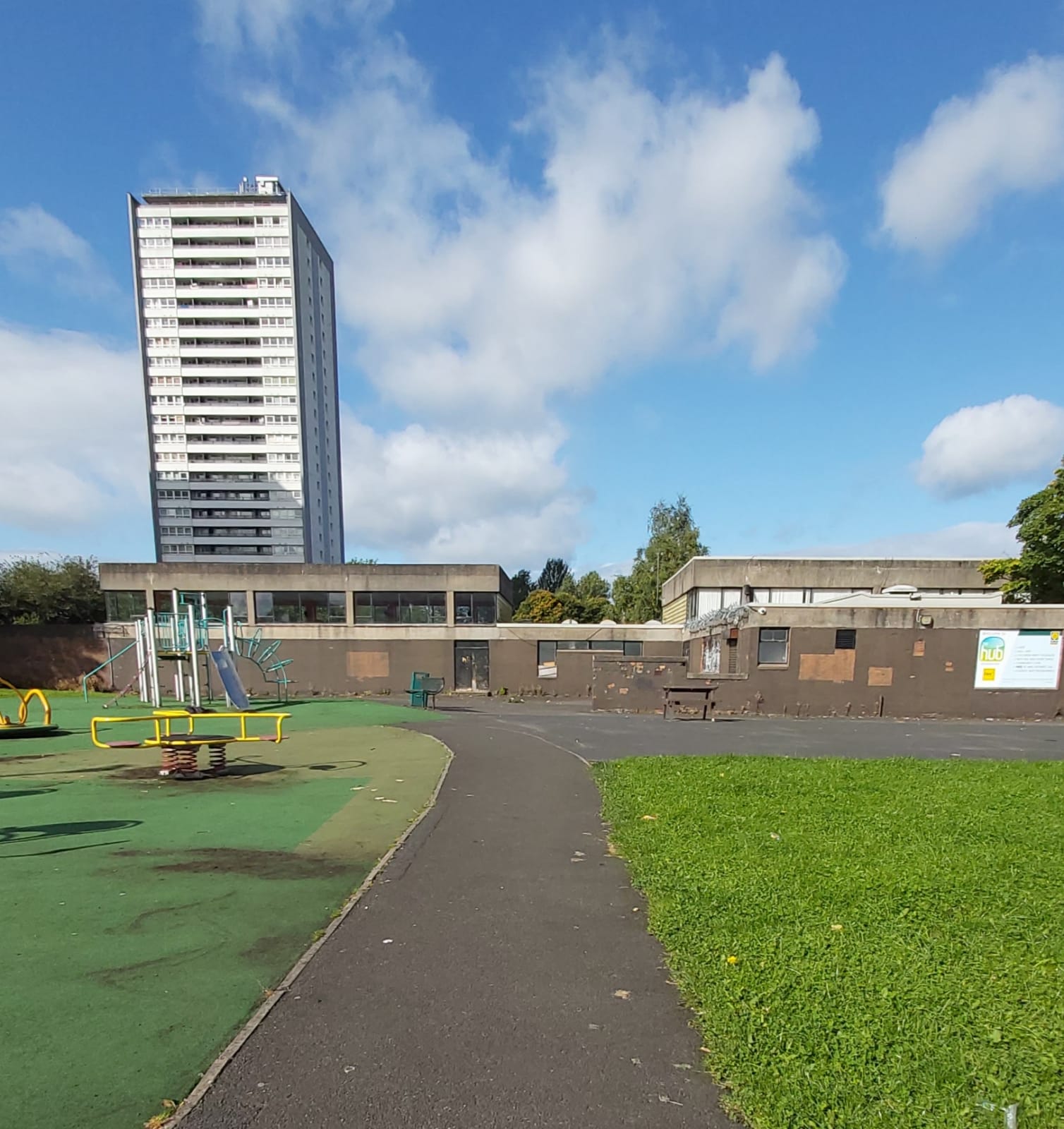 Tour of Maryhill, Glasgow: Stories from people - Clio