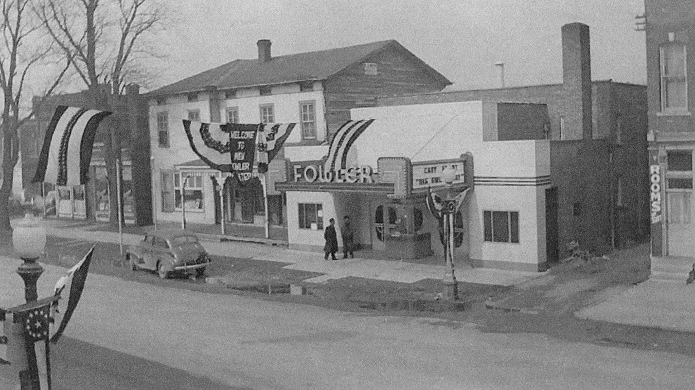 Historic Fowler Theater - Clio