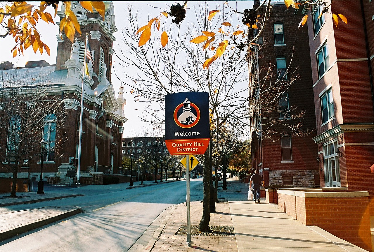 Quality Hill Overlook and Historic District - Clio