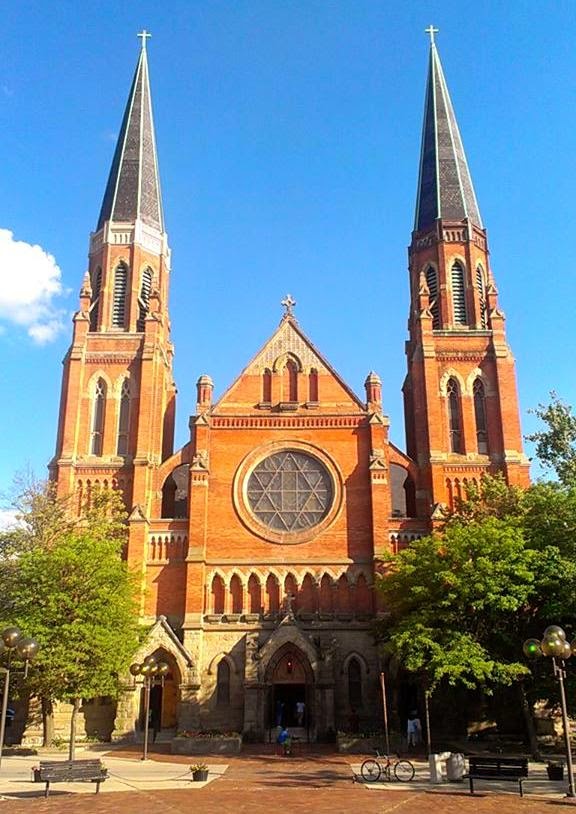 Sainte Anne de Detroit Church - Clio