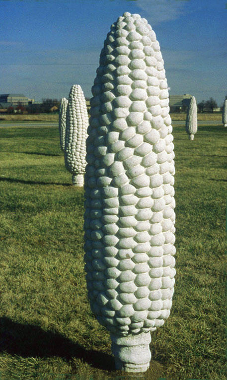 Field of Corn (with Osage Orange Trees) - Clio