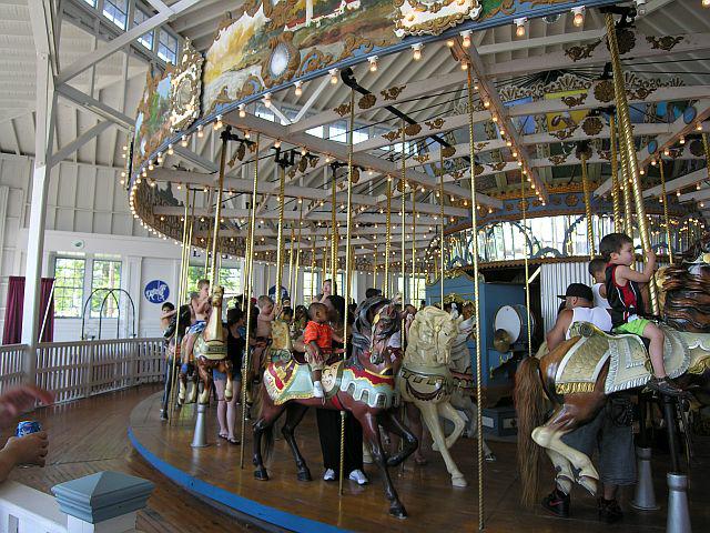 Lighthouse Point Carousel - Clio