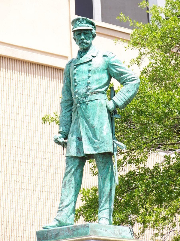 Admiral Raphael Semmes Statue - Clio