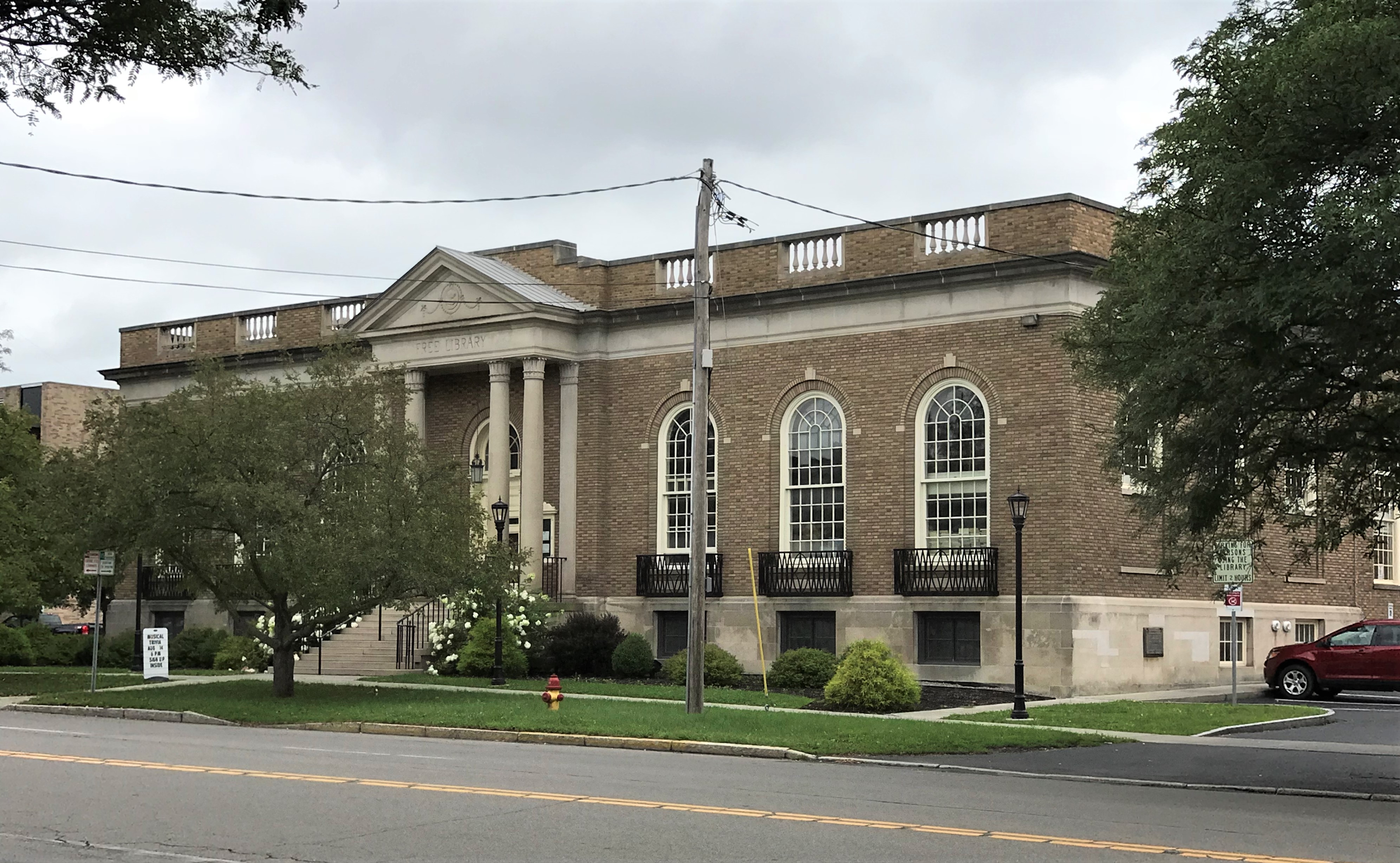 Cortland Free Library - Clio