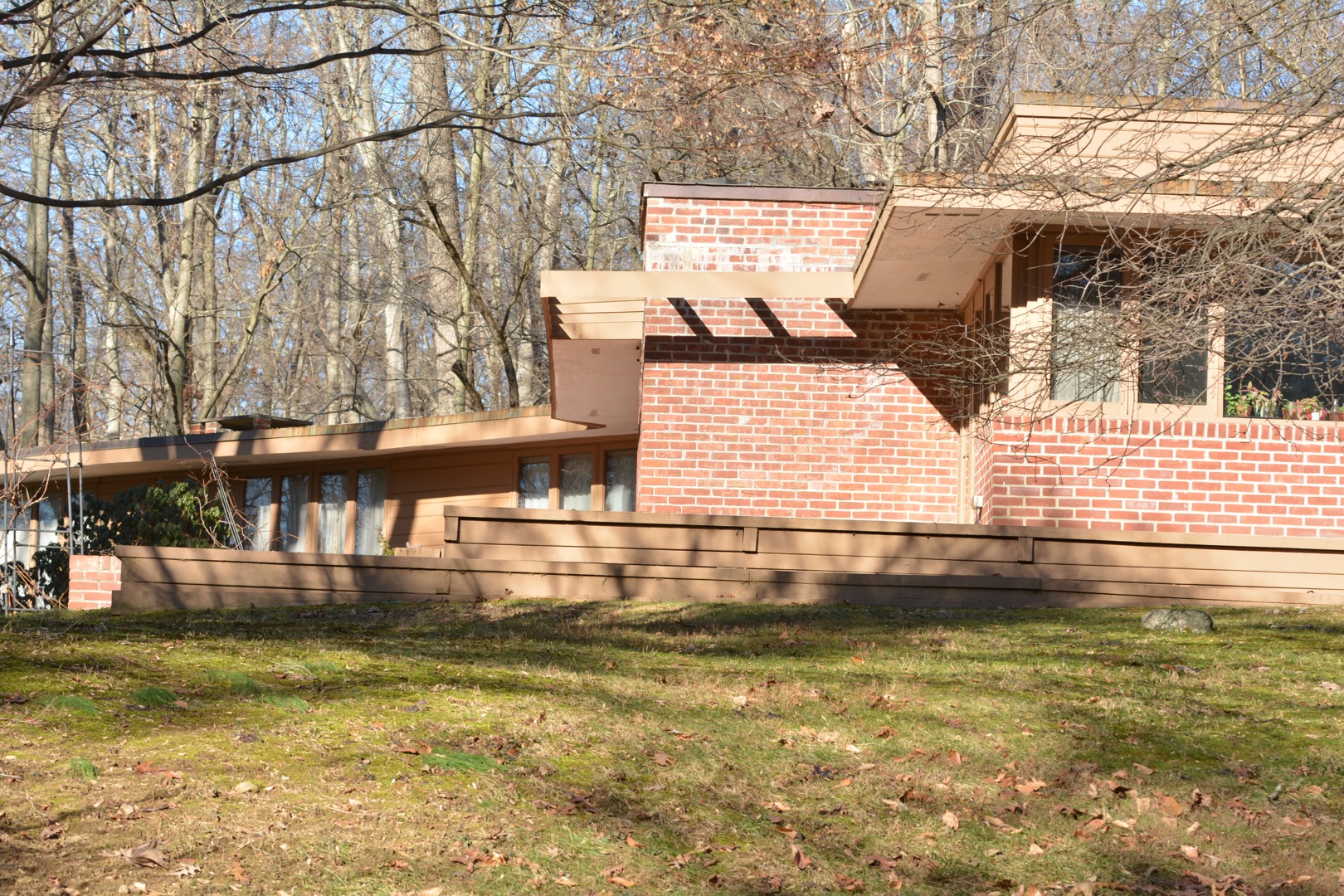 Aaron Resnick House (Usonia Historic District) - Clio