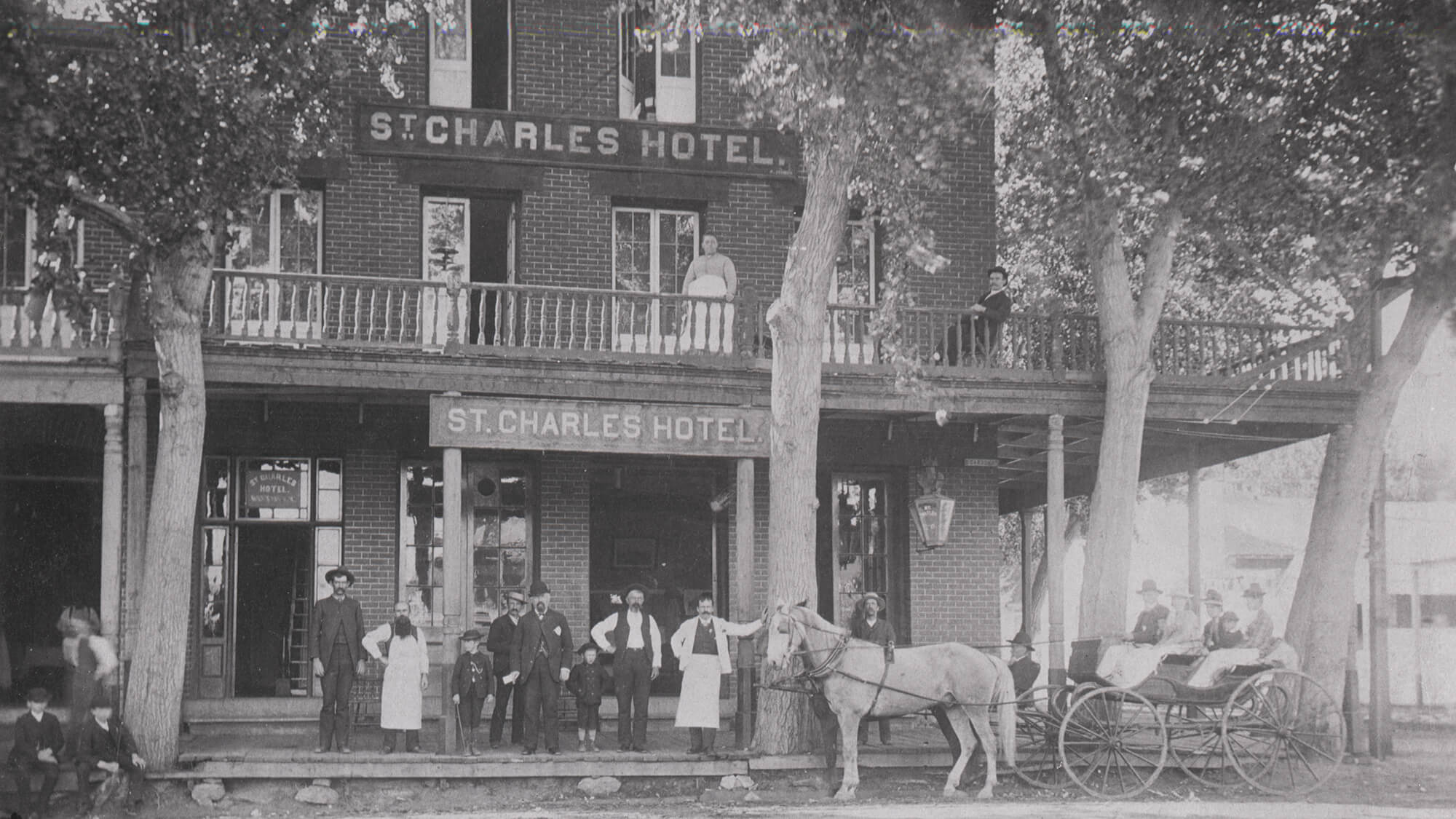Saint Charles Hotel (1862) - Clio