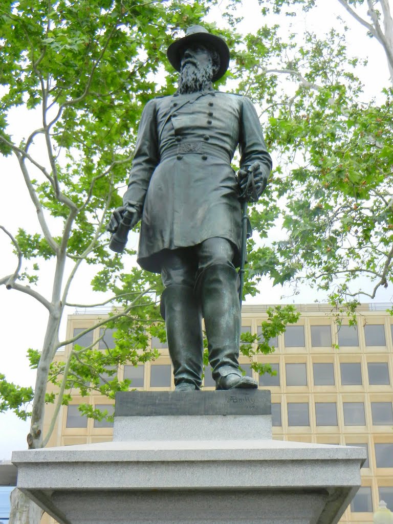 Major General John A. Rawlins Memorial - Clio