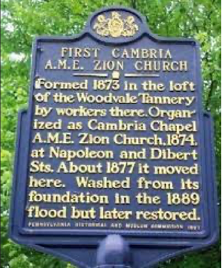 First Cambria AME Zion Church - Clio